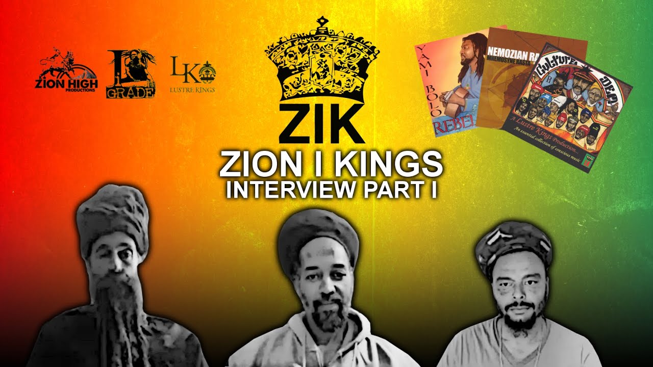 Zion I Kings Interview Part 1: Zion High, I Grade, Lustre Kings - YouTube