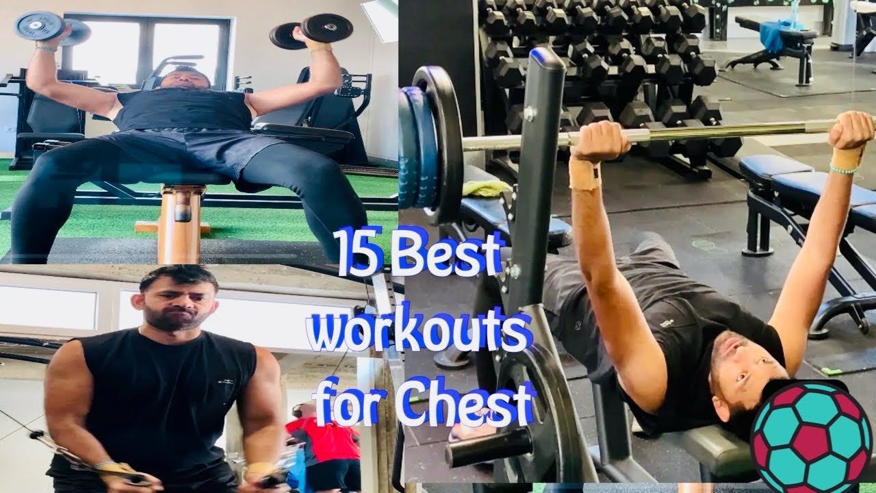 BEST CHEST WORKOUTS (Transformations & Tips) - YouTube