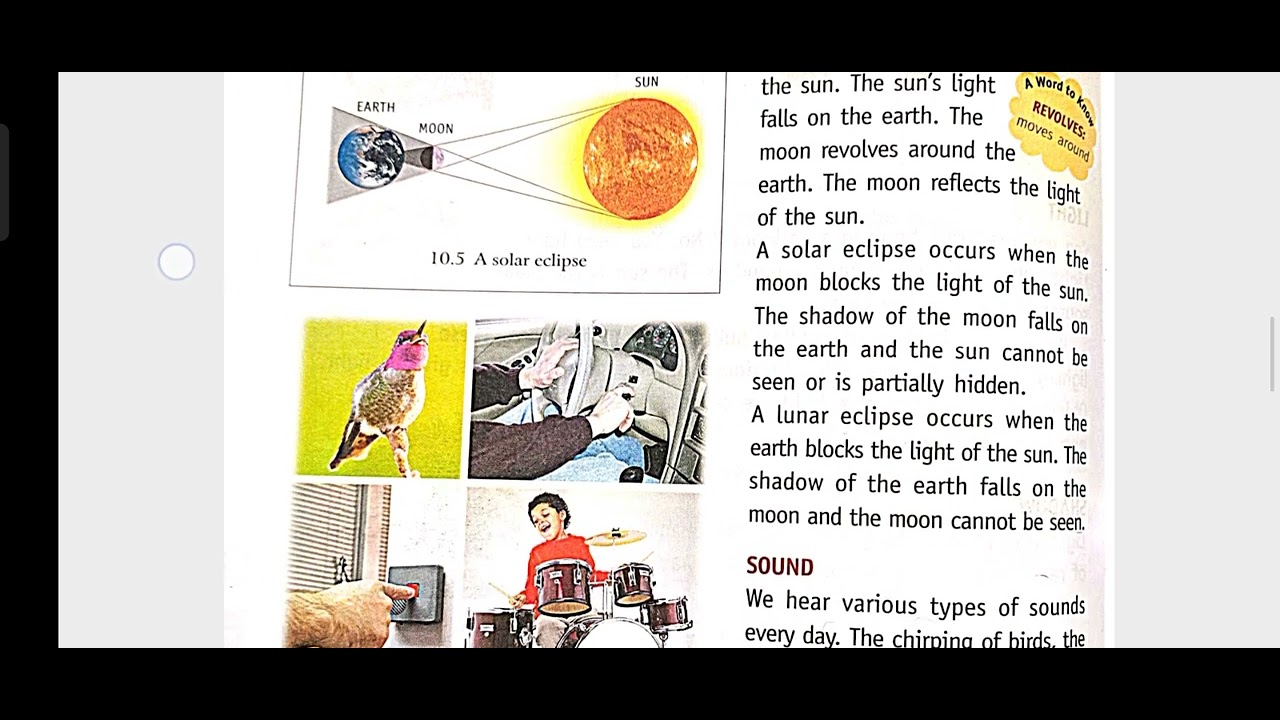 class -3// Living Science// Ch -10// Light, Sound and Force (part -2 ...