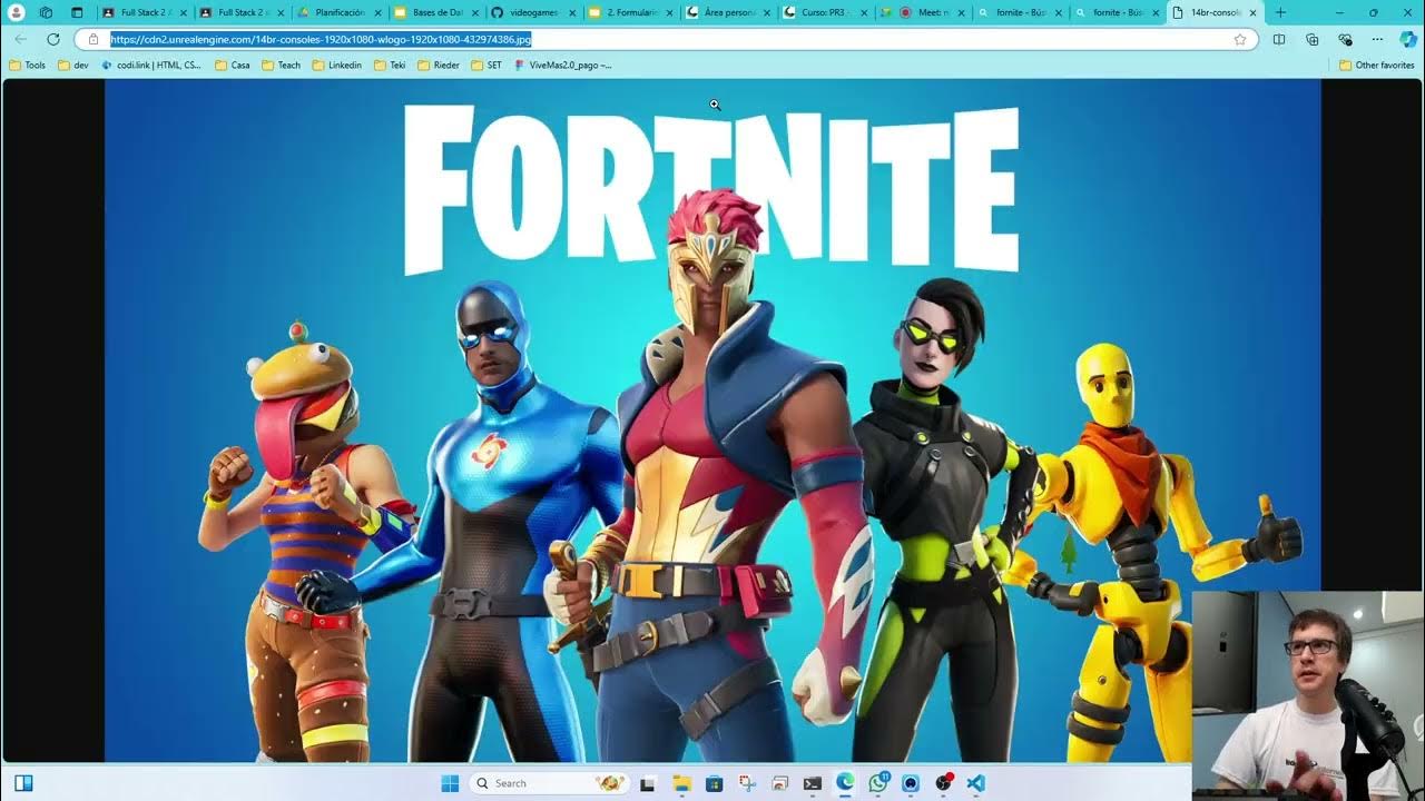 Aplicación para Guardar Videojuegos con Json, HTML5 y NodeJS - YouTube