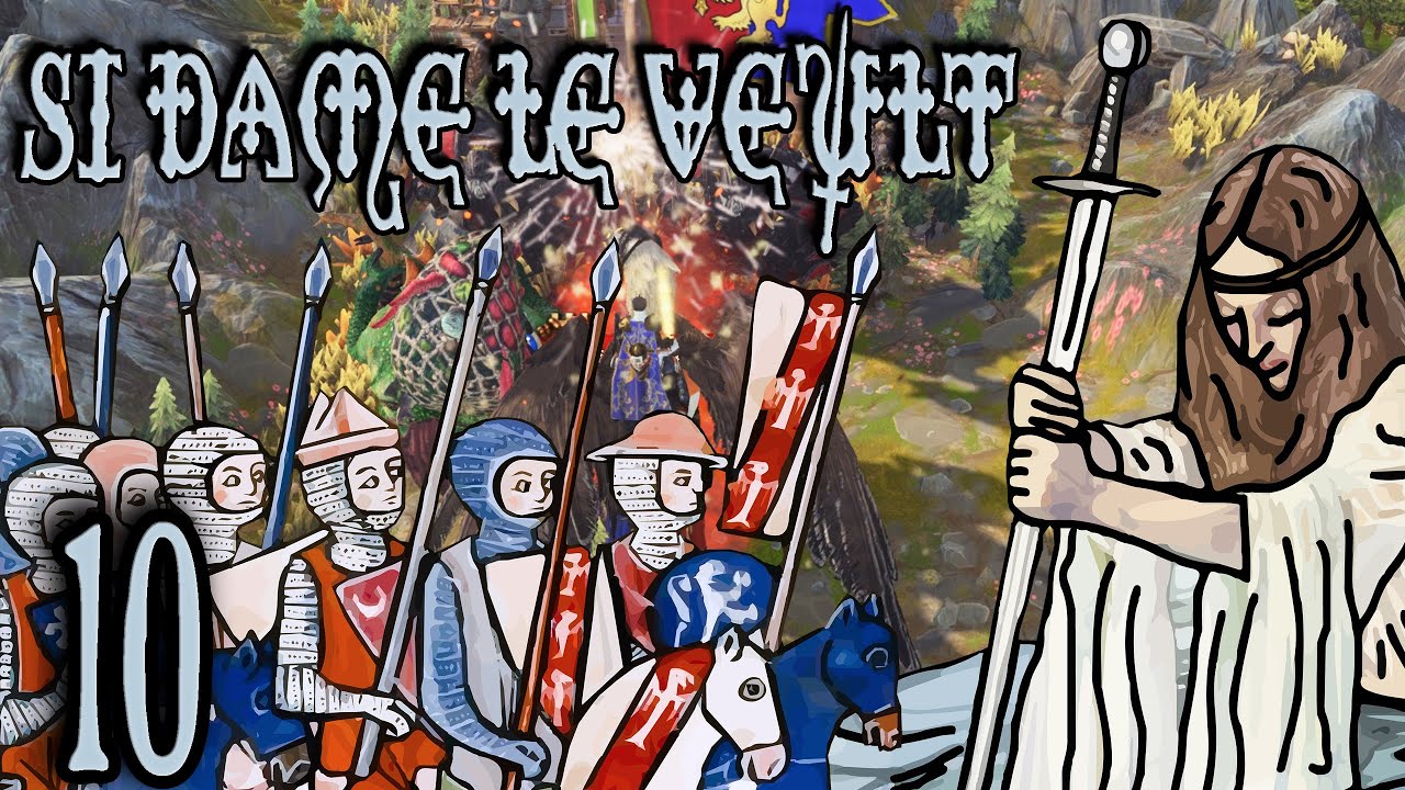 ⚜SI DAME LE VEULT⚜ Ép.10 - IMMORTAL EMPIRES - Le châtiment de Bohemond ...
