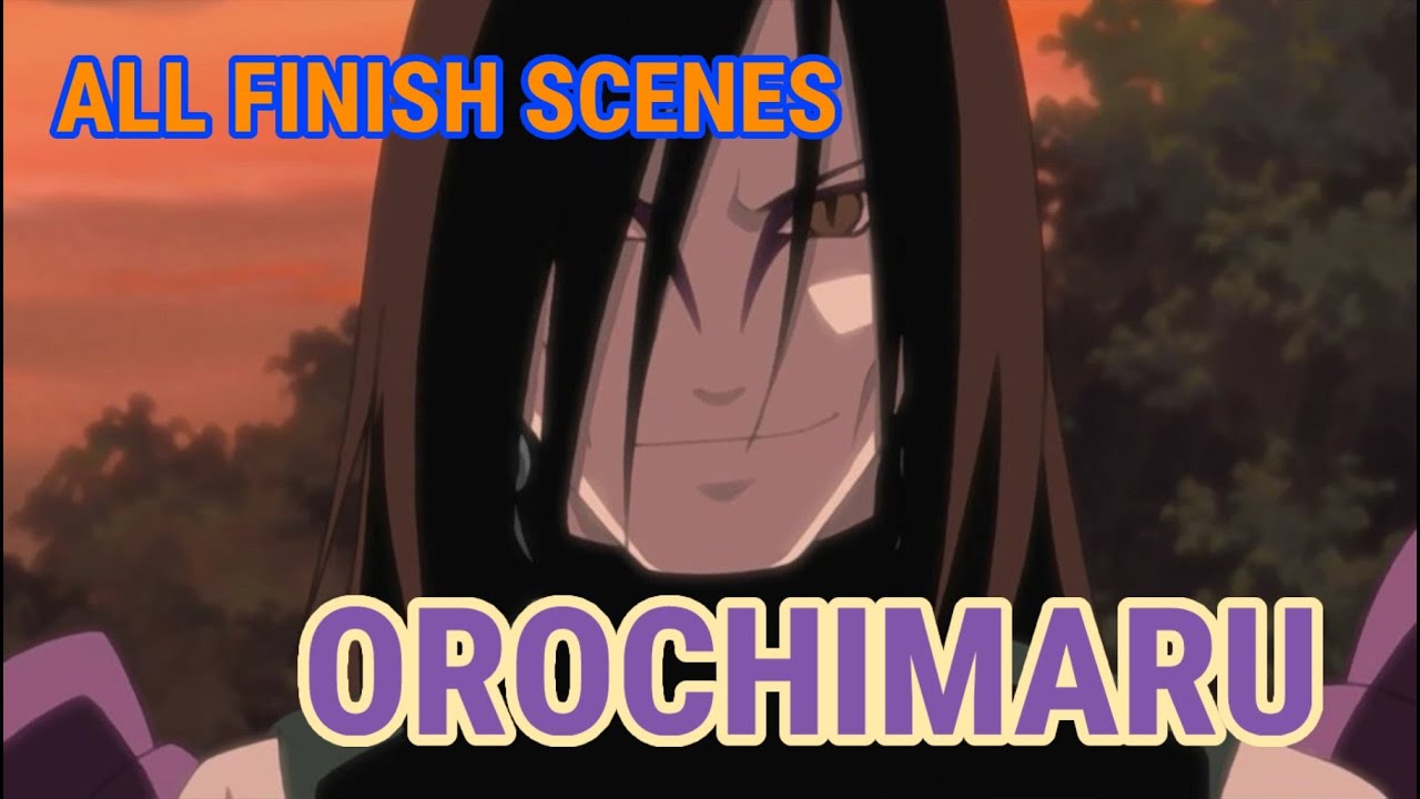 Naruto Shippuden: Ultimate Ninja Storm 4 - Unique Finish Scenes ...