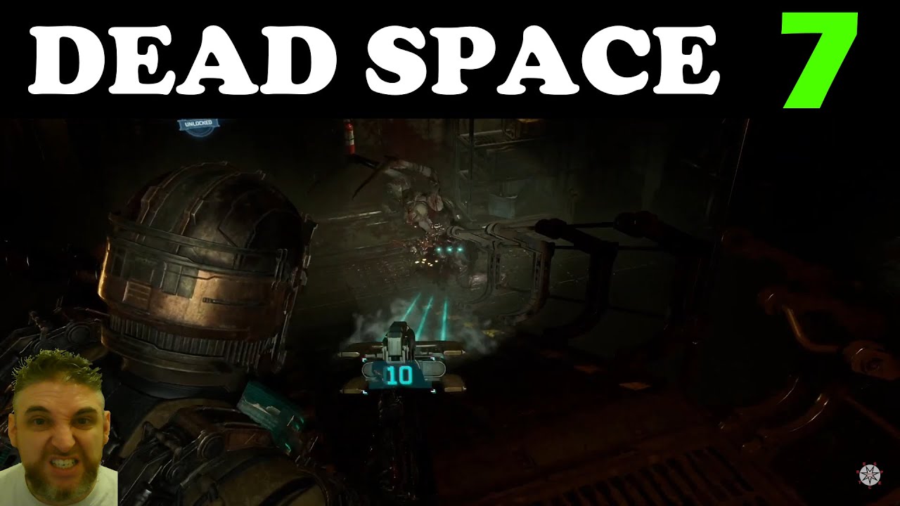 Fantastic! Dead Engines | Dead Space Remake - part 7 - YouTube