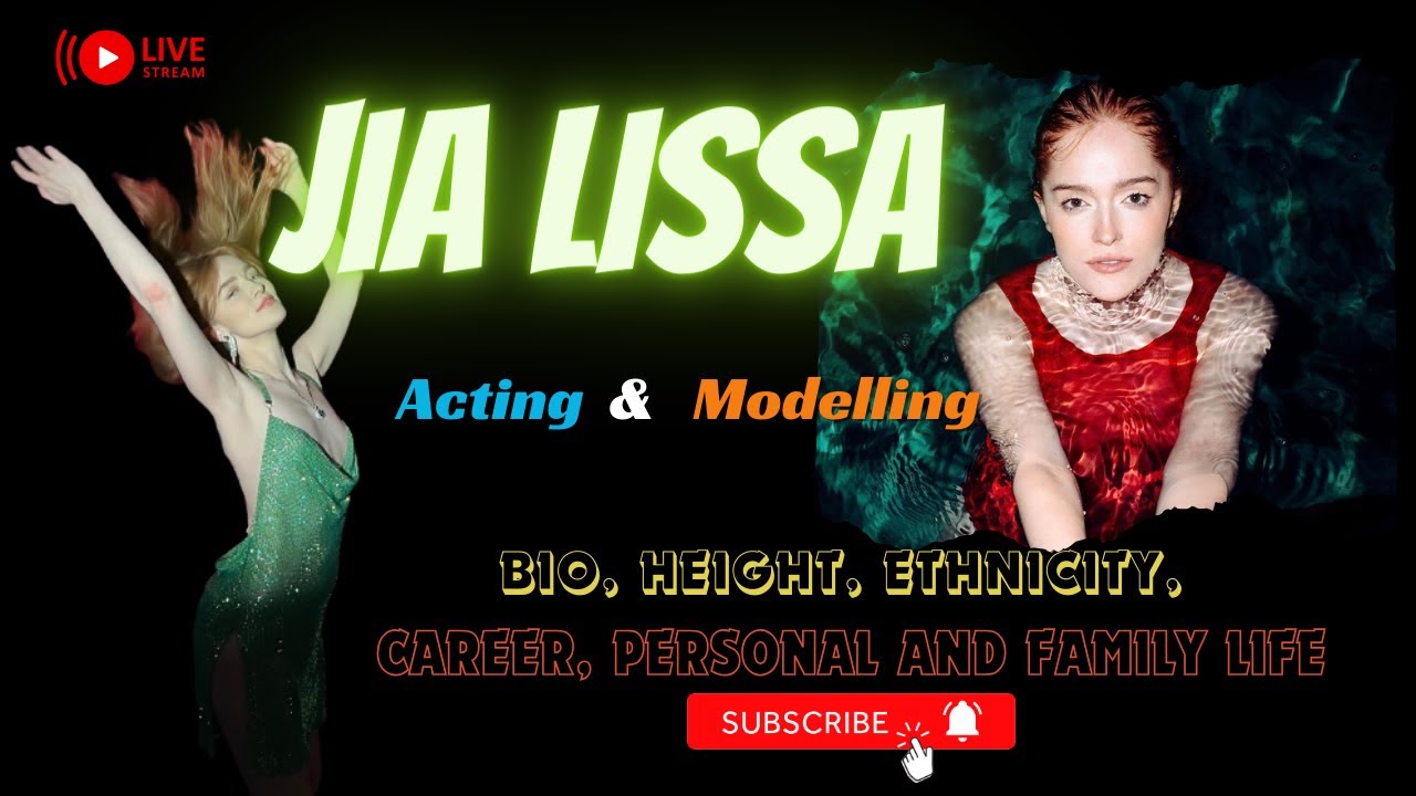 Jia Lissa Bio, Height, Ethnicity, Career, Personal and Family Life ...
