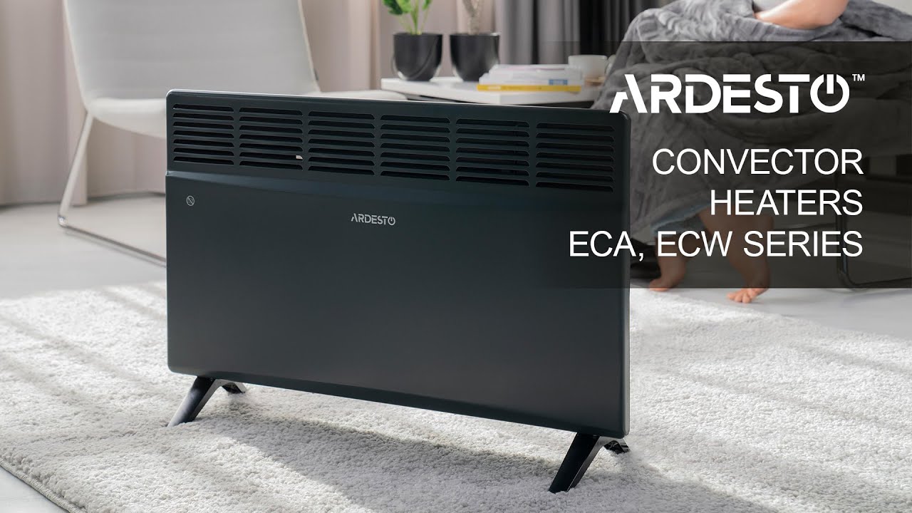 ECA & ECW Series ARDESTO Convector Heaters - YouTube