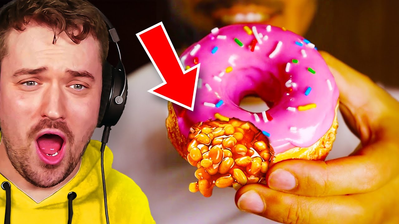 The Most DISGUSTING Cooking TikToks! - YouTube