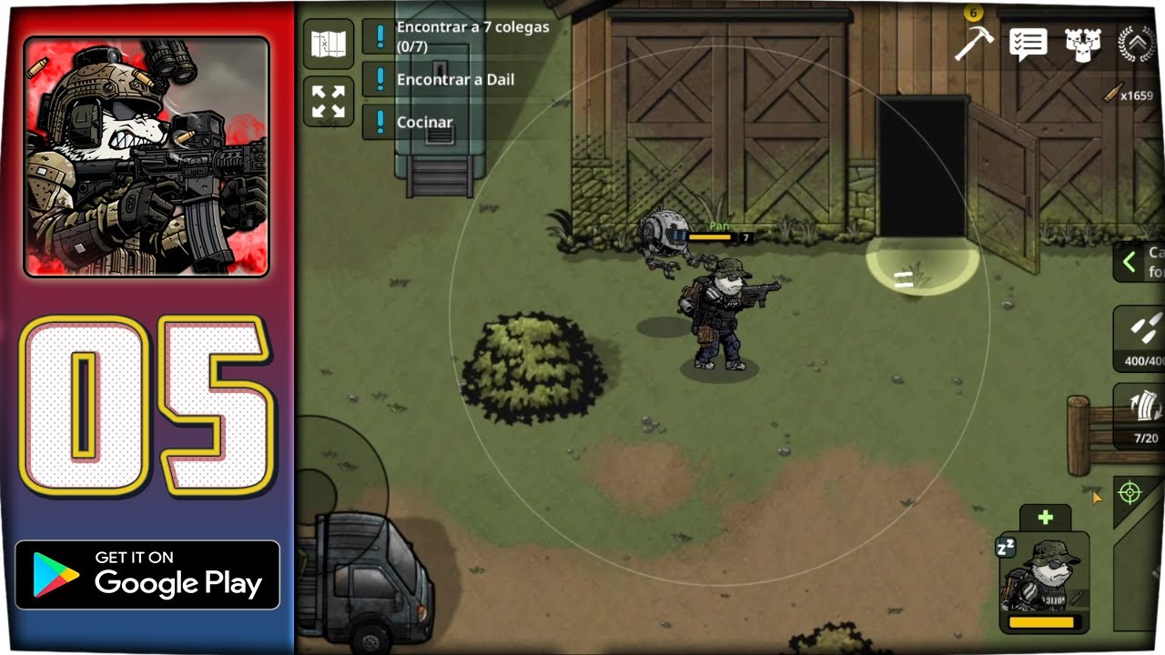 Información mejorada del mapa con el robot EB│B2B Apocalypse│Android ...