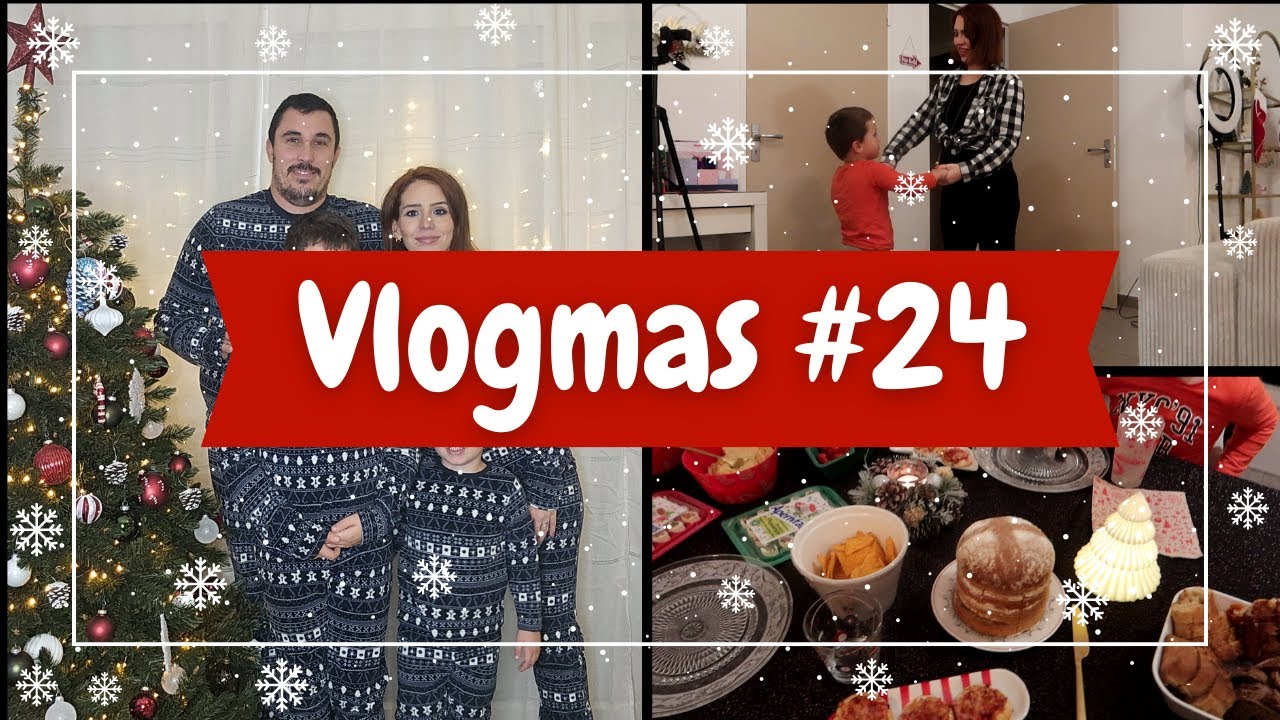 VLOGMAS 24 l c'est le dernier + concours - YouTube