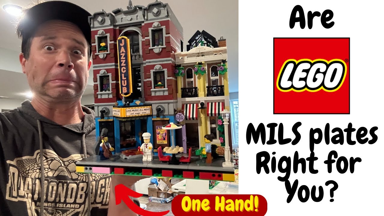 Tutorial: Lego MILS plates. Are they right for you? How to build! - YouTube