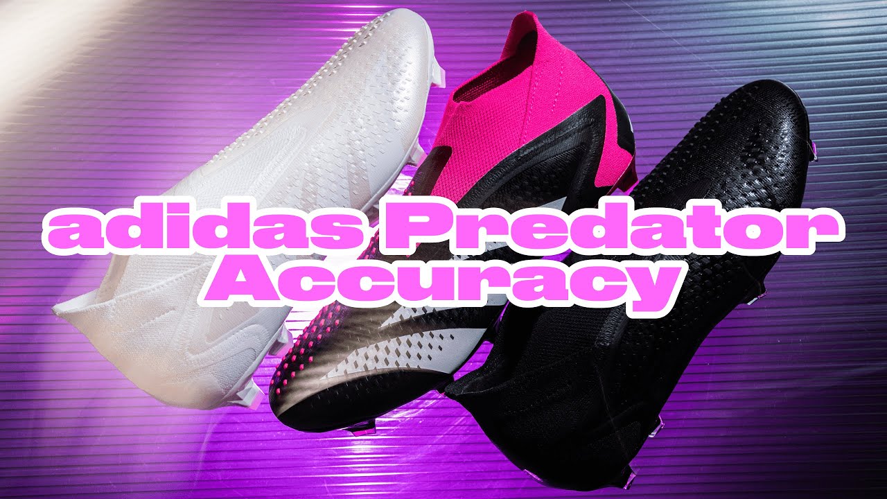 adidas Predator Accuracy - YouTube