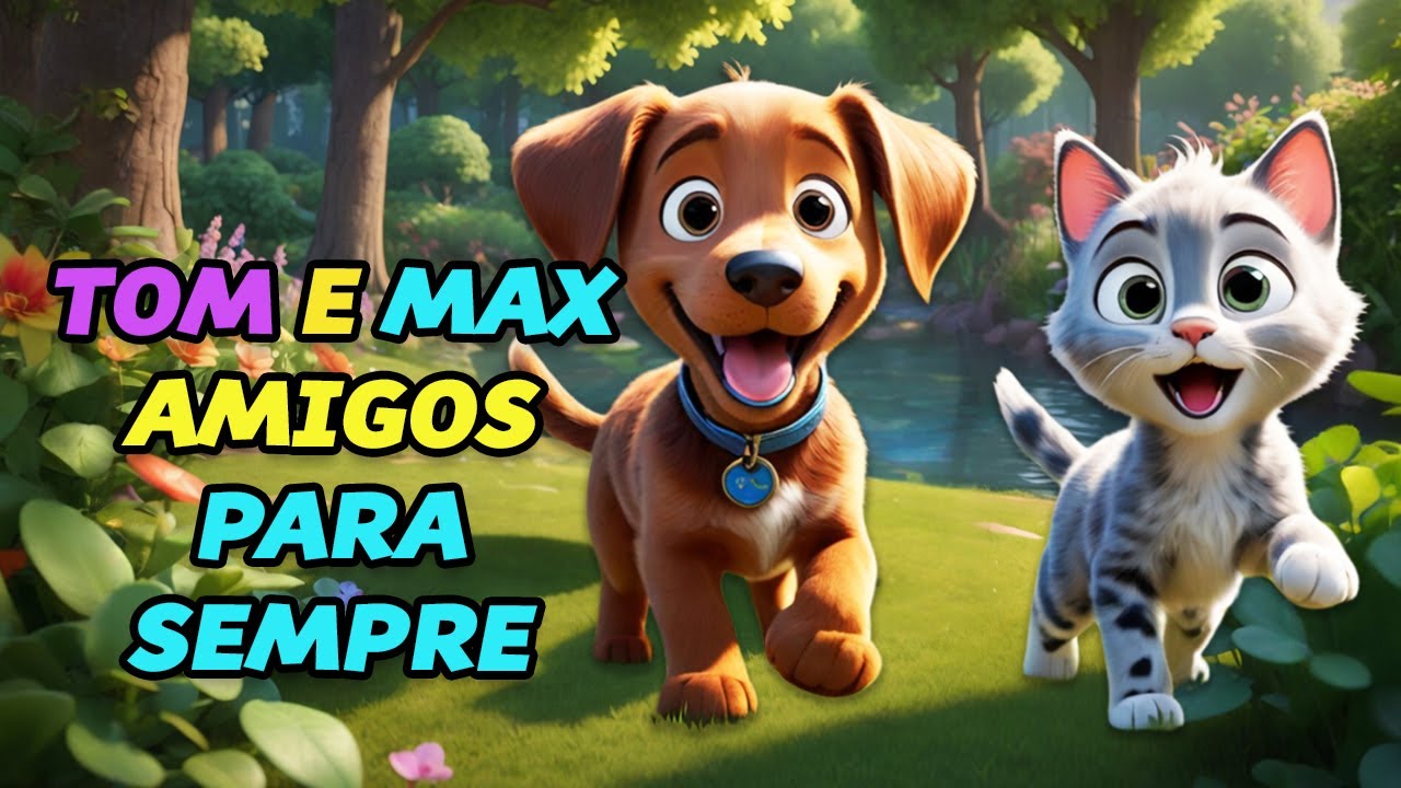 Tom e Max AMIGOS para Sempre - YouTube