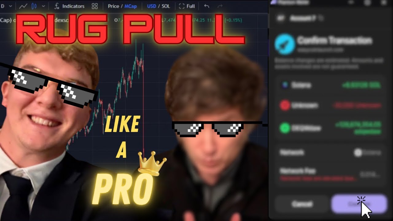 RUG PULL MEME COINS like a Pro! With proof!(EDUCATIONAL PURPOSES ONLY ...