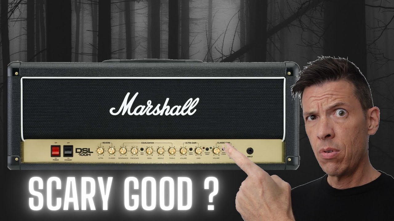 Is THIS the MEANEST Marshall ever? Marshall DSL100H - YouTube