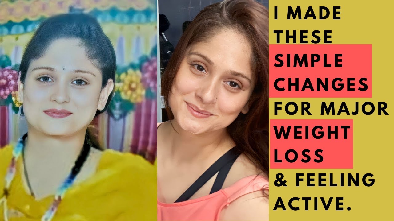 My Weight Loss Journey | Small Changes That Gave Me Major Inch Lose ...