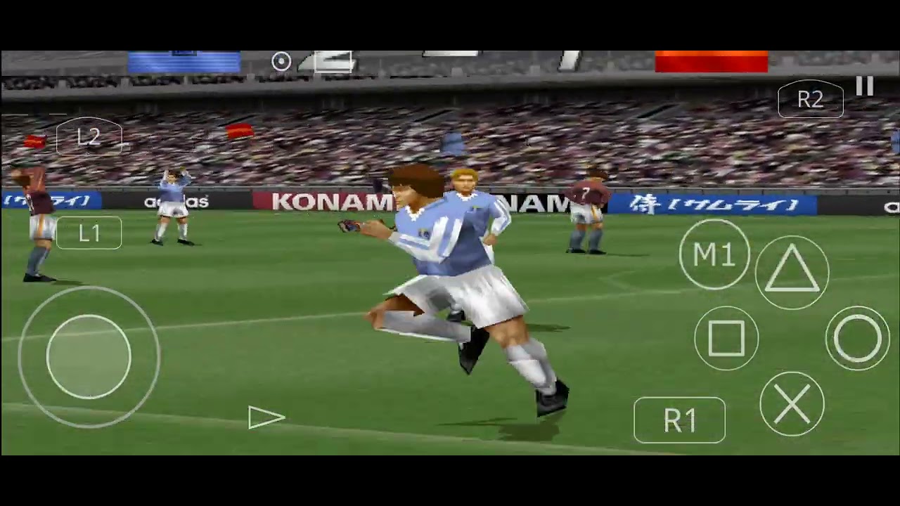 (Android ) Winning Eleven 2002 / PES 2 (PS1 Version) / DuckStation ...