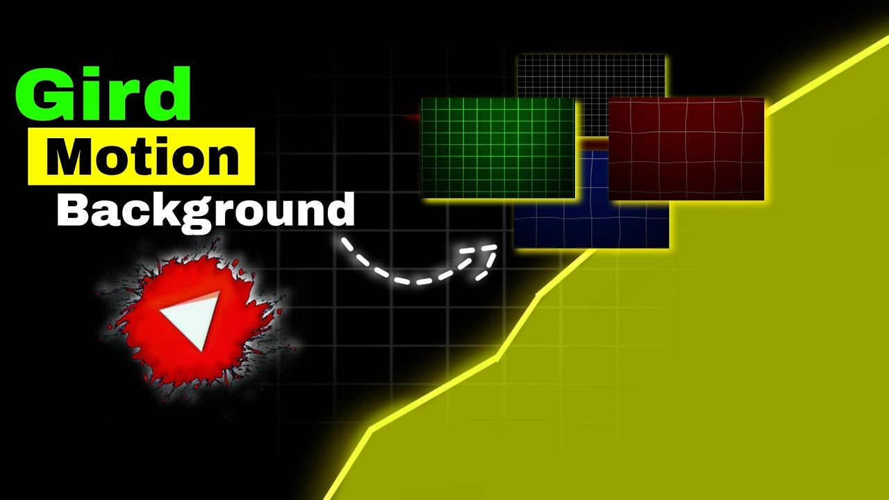 Tranding 💥 Grid Motion Background |@Algrow@decodingyt@dttube1 - YouTube