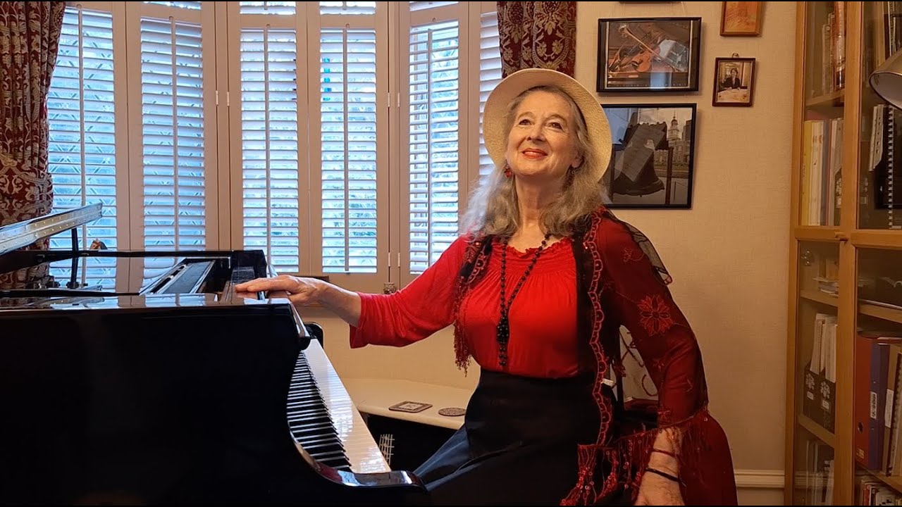 Ferragosto, by Nancy Litten, EVC Music - YouTube