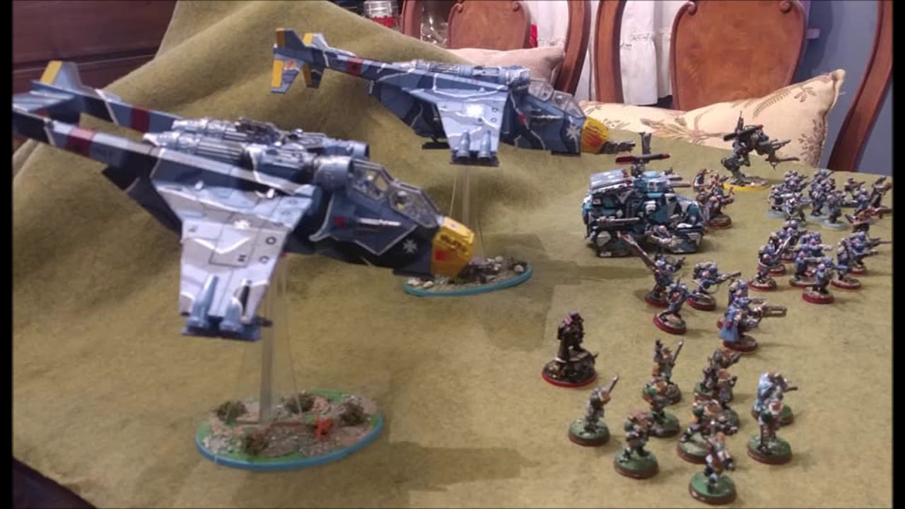 How To Run Your Militarum Tempestus Units - Warhammer 40,000 - YouTube