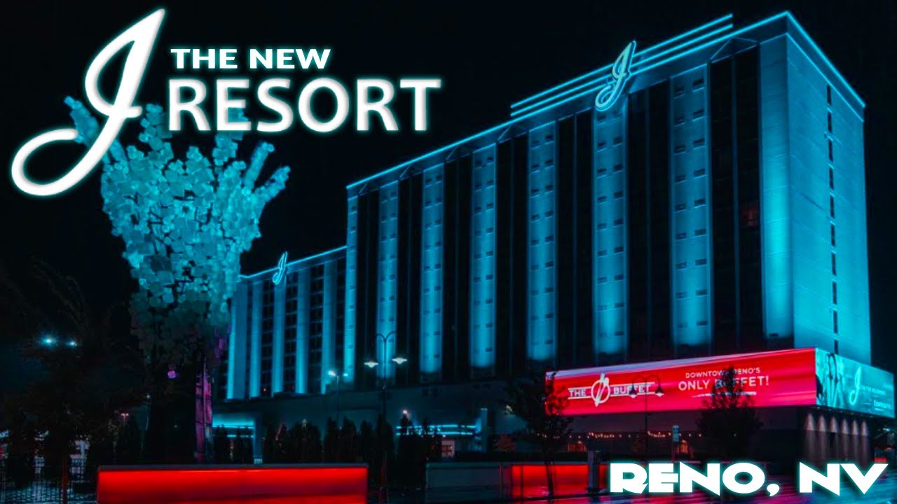 J-Resort Hotel & Casino - Reno Nevada (Sands Regency remodeled) - YouTube