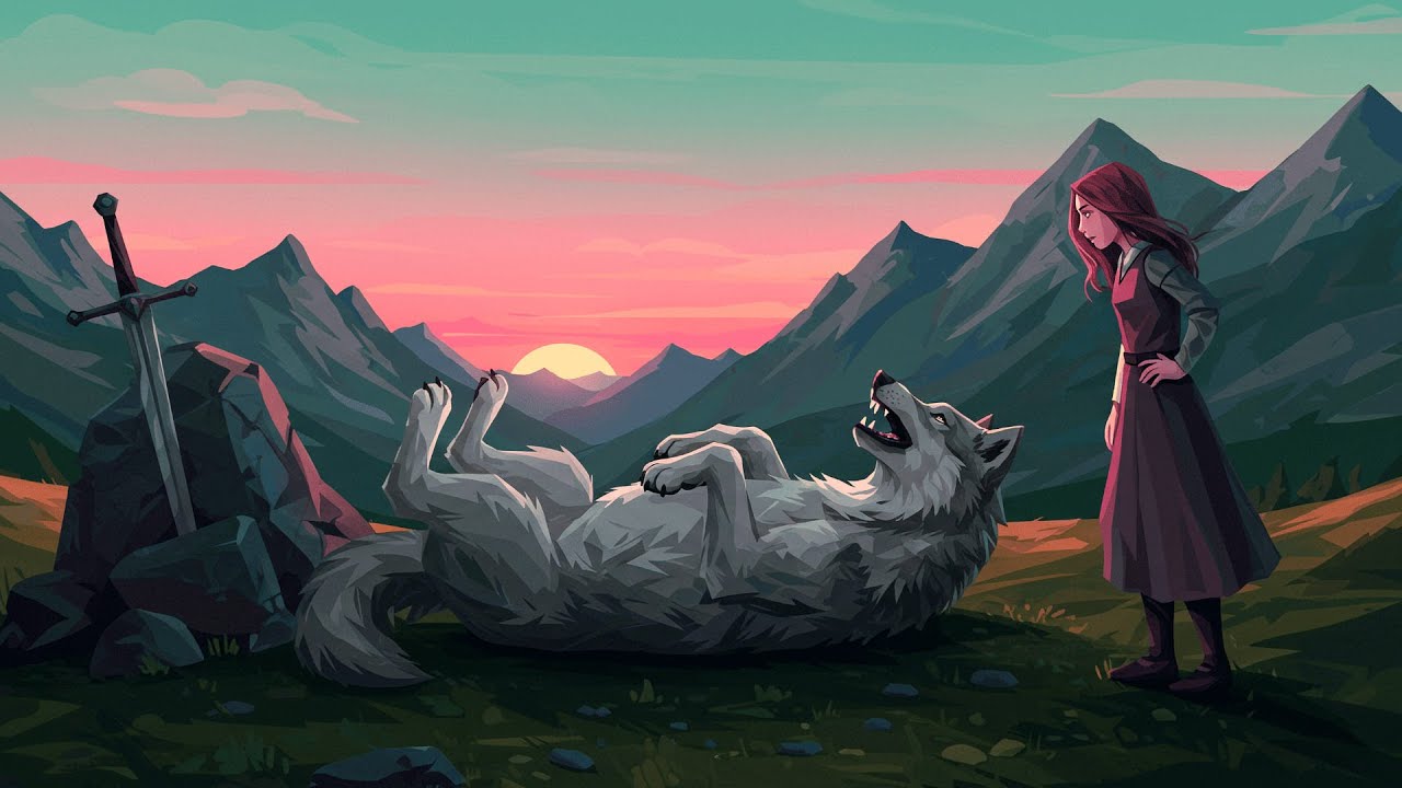 Sesiones Lo－Fi Calm Wolfy - YouTube
