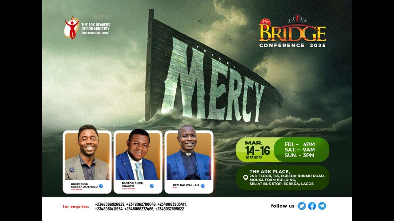 THE BRIDGE CONFERENCE 2025 - DAY 1 - YouTube
