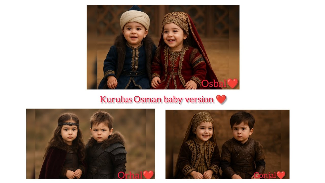 Kurulus Osman baby version|#osmanbabyversion #Osman #bala # ...