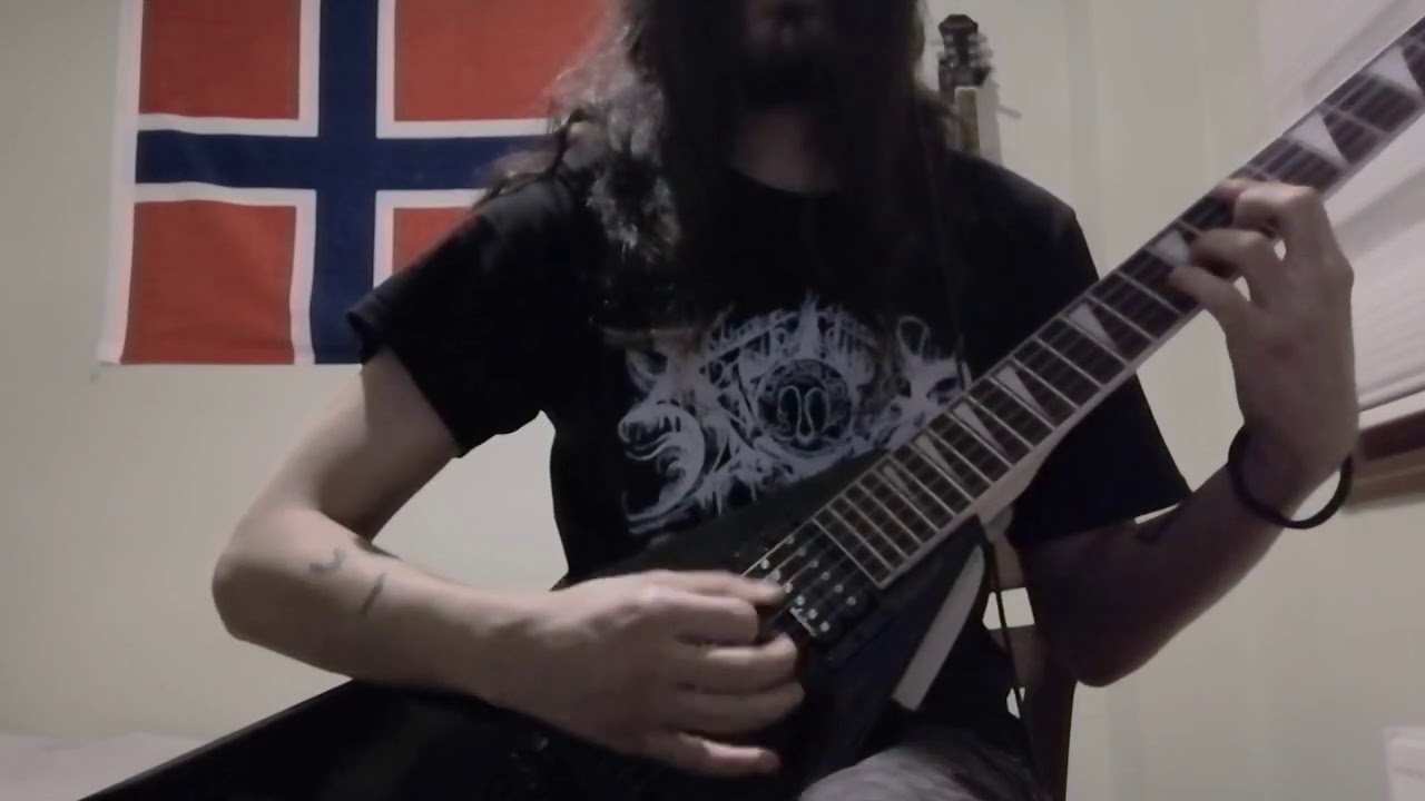 Lifelover - Luguber Framtid (Guitar Cover) - YouTube