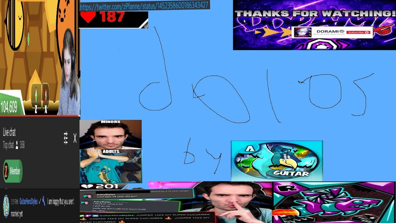 Dolos (Extreme Demon) by Enzeux and more | Geometry Dash (144fps) - YouTube