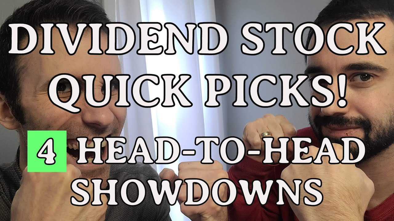 Dividend Stock Picks: Best Dividend Stocks to Buy! | Featuring 4 Head ...