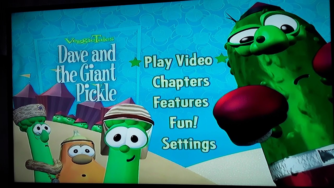 VeggieTales Set 1 DVD Openings and Walkthroughz - YouTube