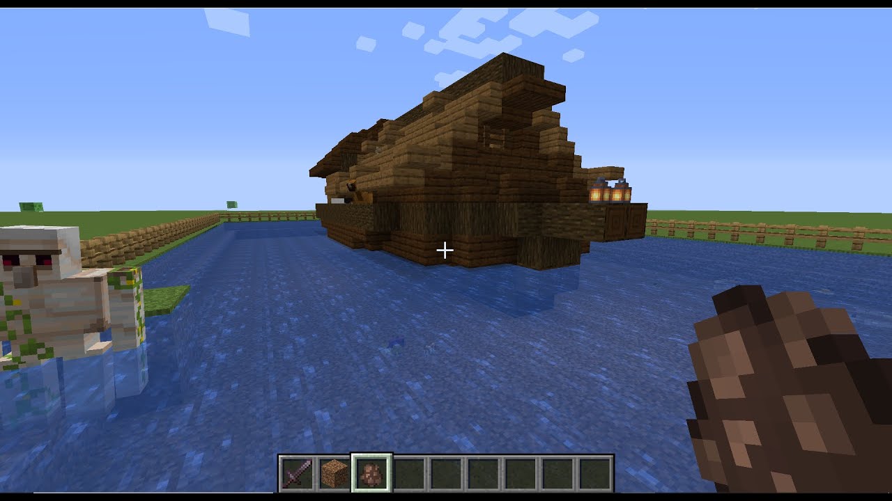 Minecraft 1.16: Building The Ark - YouTube