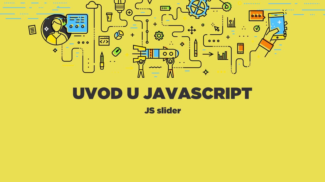Krojačeva škola online kurs JavaScript Core - JS slider - YouTube