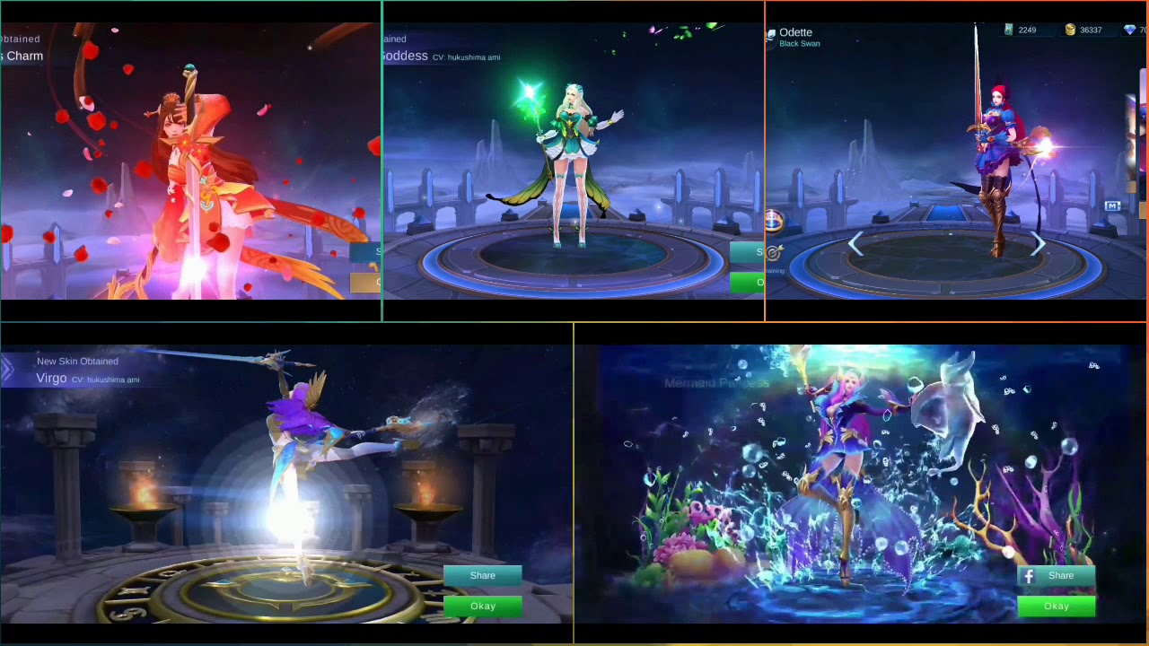 Odette Skins | Clip | OdetteML - YouTube