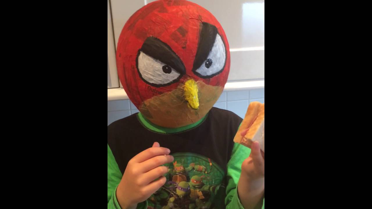 Amazing Angry Birds Mask Red paper Mache For Kids YouTube amazing-angry-birds-mask-red-paper-mache-for-kids-youtube