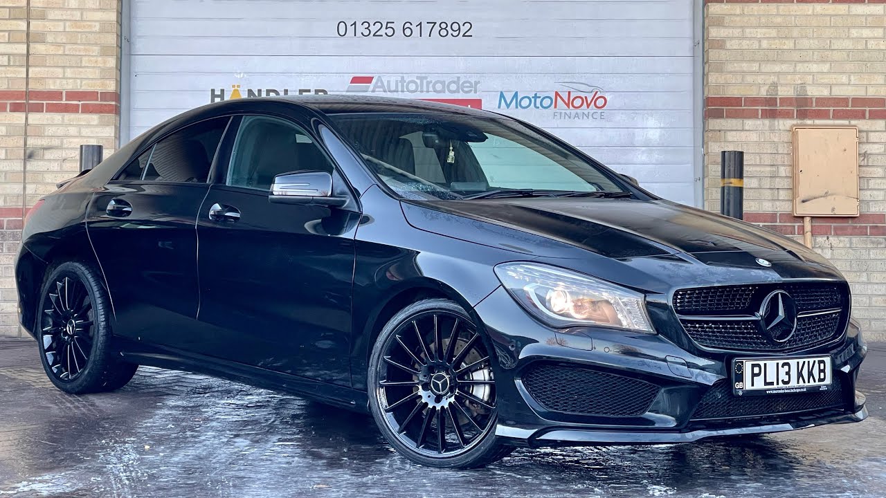 Mercedes CLA 220d AMG 2013 - YouTube
