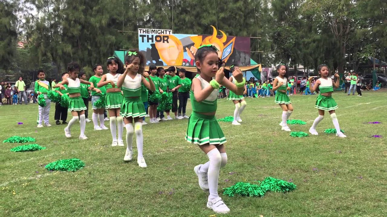 What make you beautiful & Waca Waca / Marina's Cheer Leader Dancing ...