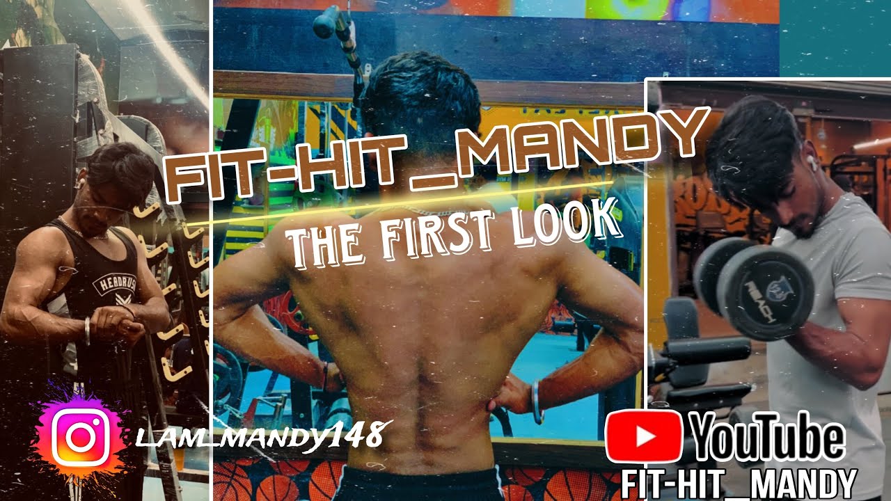 FIT-HIT_MANDY | The 1st Look | intro Video | Mandy | #i_am_mandy148 ...