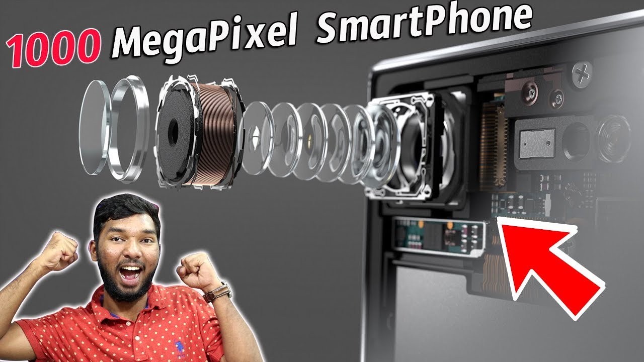 1000 MegaPixel SmartPhone🔥🔥Future of Mobile Cameras Explained in Telugu ...
