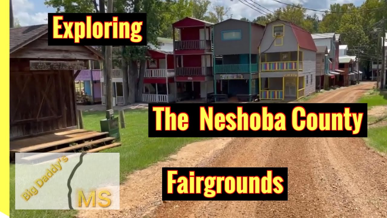 Exploring The Neshoba County Fairgrounds (ep53) - YouTube
