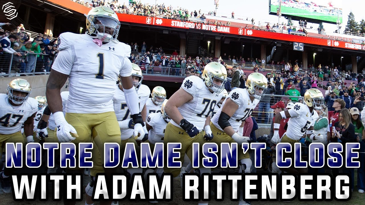 ESPN's Adam Rittenberg on why Notre Dame title drought will continue ...