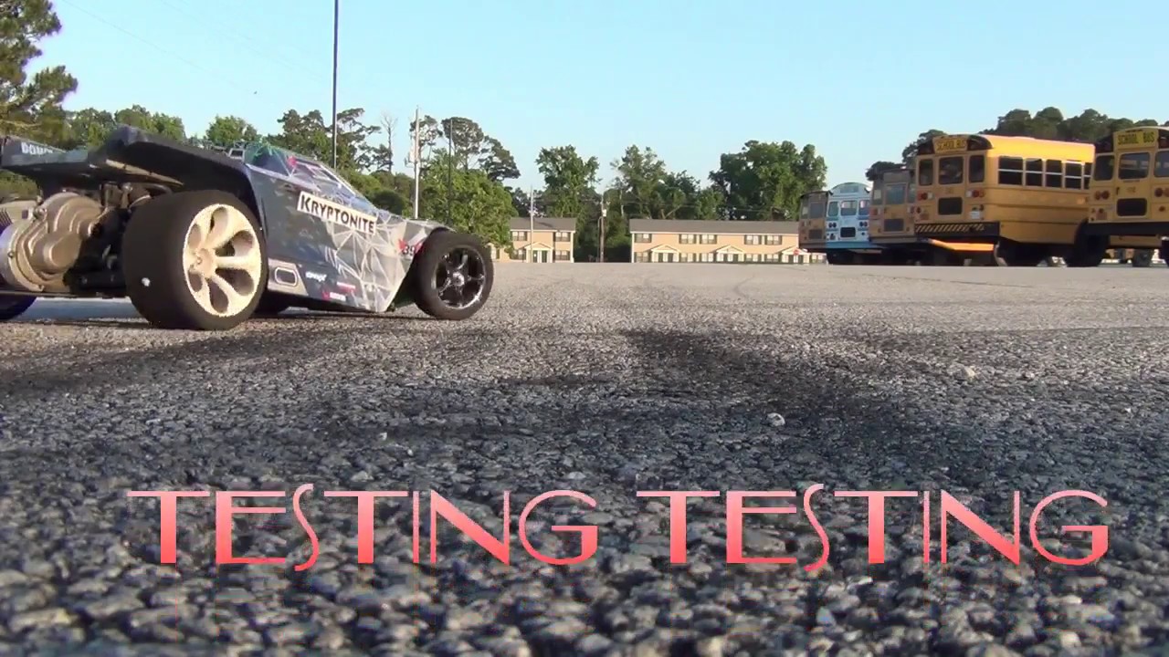1s ..TEST AN TUNE, KRYPTONITE. //RC StreetOutlawz 252 , Brushless ,Drag ...