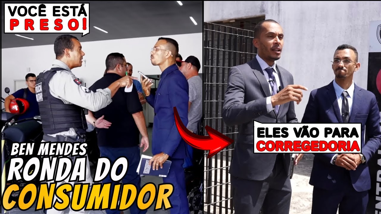 REPÓRTER SOFRE PRISÃO FORJADA | BEN MENDES - YouTube