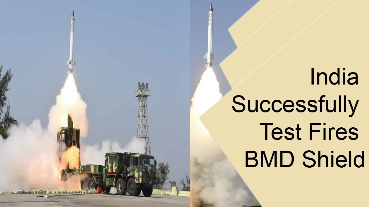 India a step closer to BMD shield, tests supersonic interceptor to ...