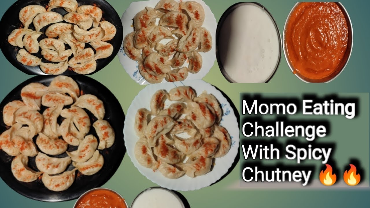 MOMO EATING CHALLENGE | DUMPLINGS EATING CHALLENGE | EATING CHALLENGE ...