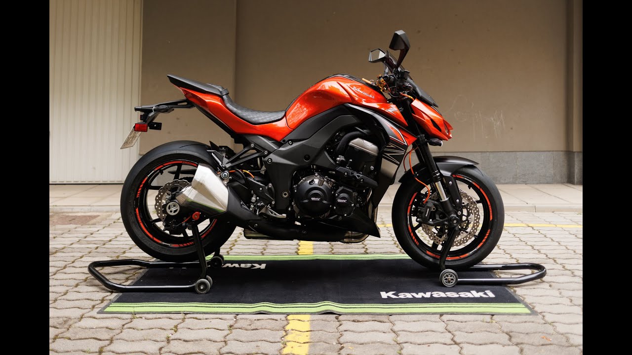 Kawasaki Z1000 | Walkaround review - YouTube