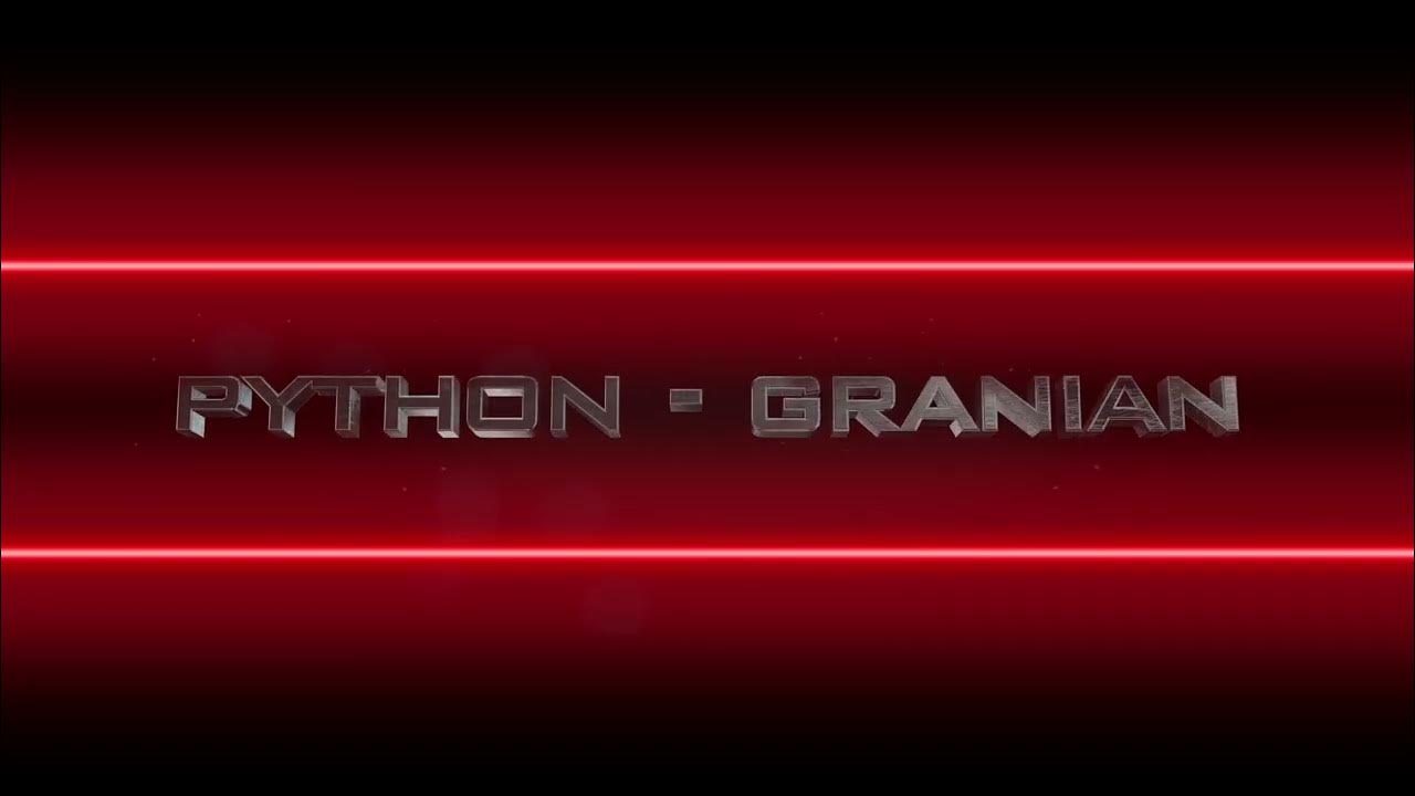 Python - Granian - YouTube