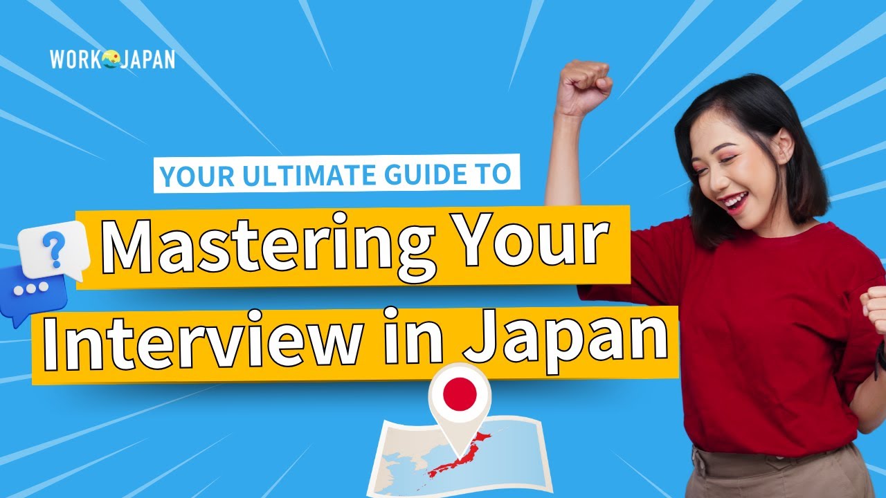 Unlocking Success: Mastering the Japanese Job Interview - YouTube
