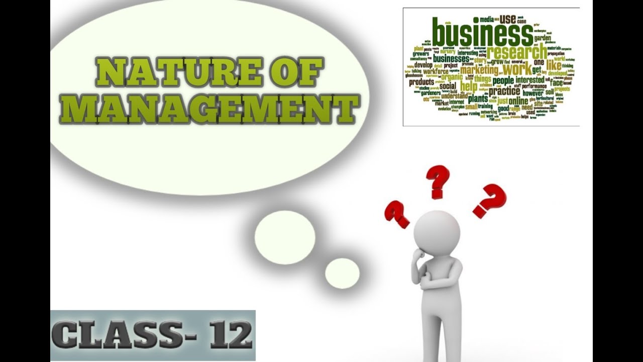 Class-12(Business studies) : Nature of Management | EASY WAY TO LEARN ...