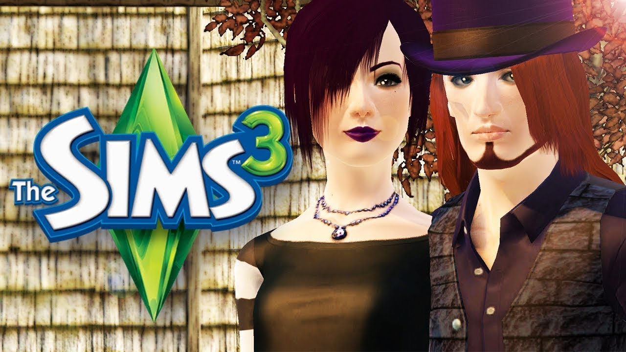 The Sims 3 Gameplay - No Commentary - The Goth Family (Part 1) - YouTube