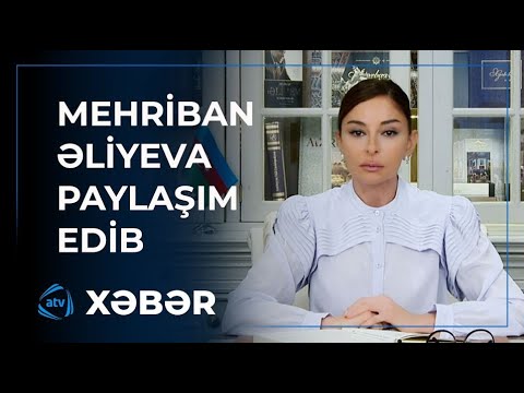 Birinci vitse-prezident Mehriban Əliyeva 20 Yanvar faciəsinin ildönümü ilə bağlı paylaşım edib